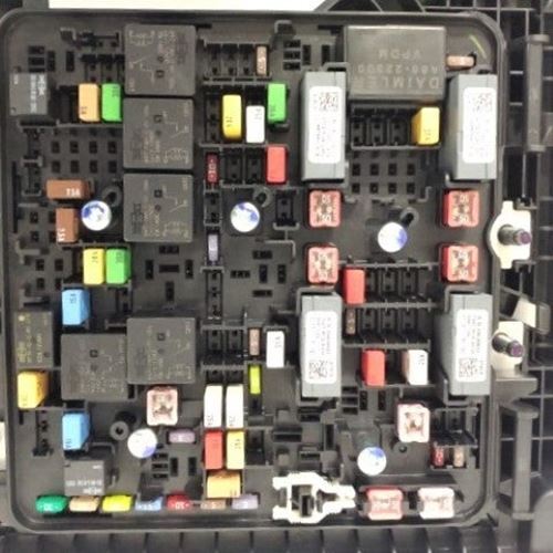 Freightliner Circuit Protection V-Power Distribution Module - P/N A66 ...