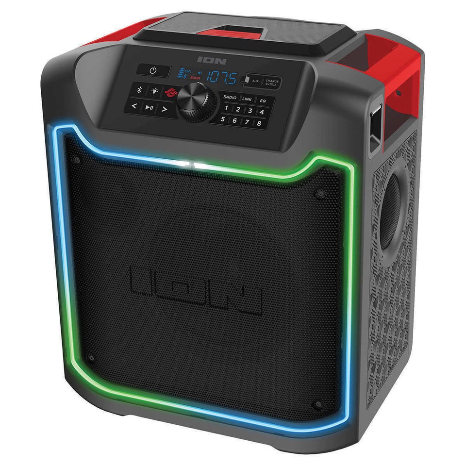 ION Pathfinder 280° Bluetooth Speaker 280 Degree Wide Angle Sound ...