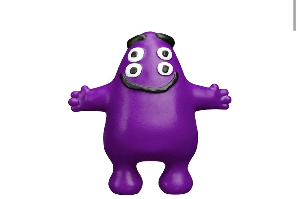 Cactus Plant Flea Market McDonalds Toy Buddy Grimace Birdie Jack Lot ...