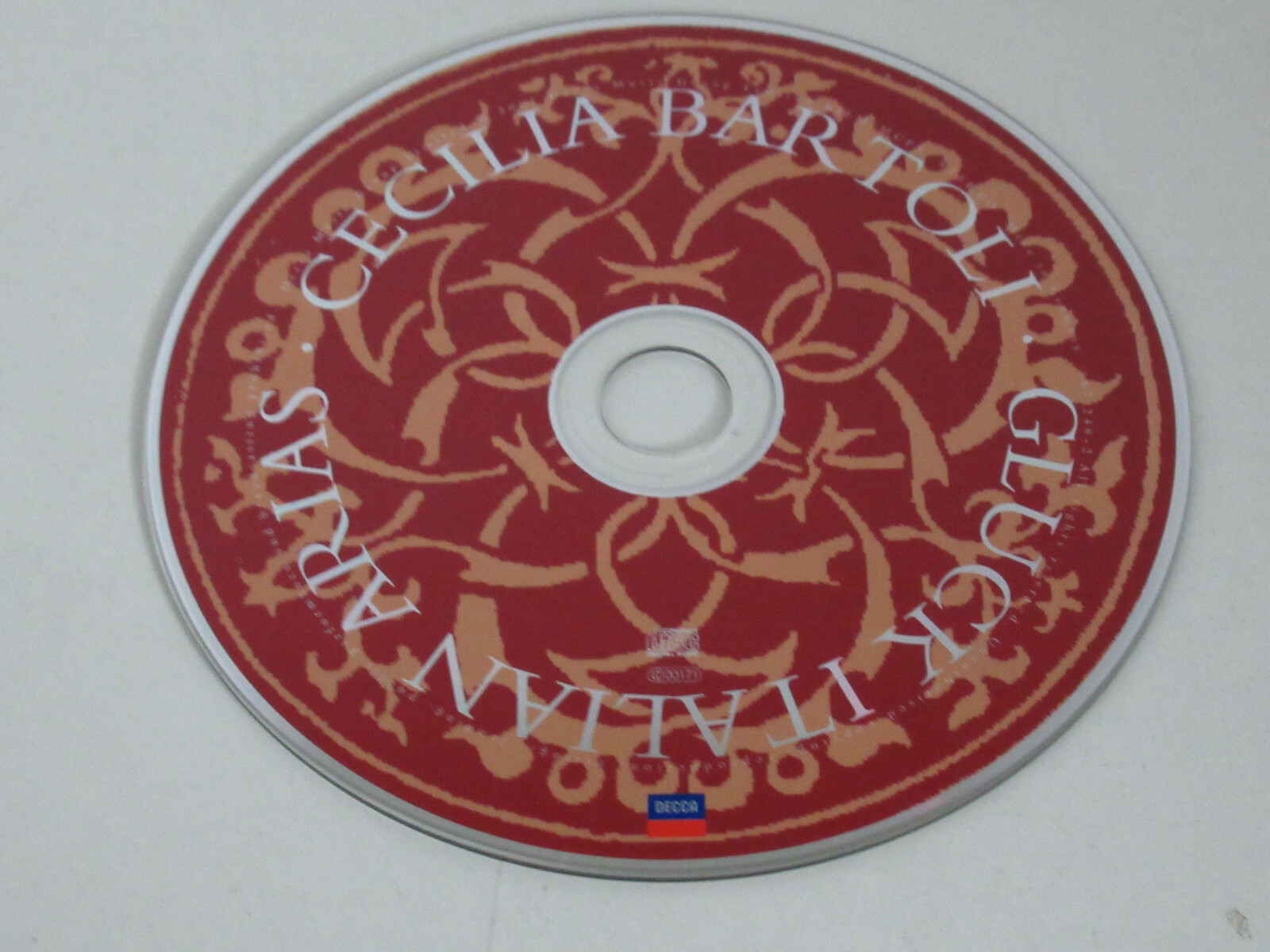 Cecilia Bartoli - Gluck ‎– Italian Arias / Decca ‎– 467 248-2 CD Album ...