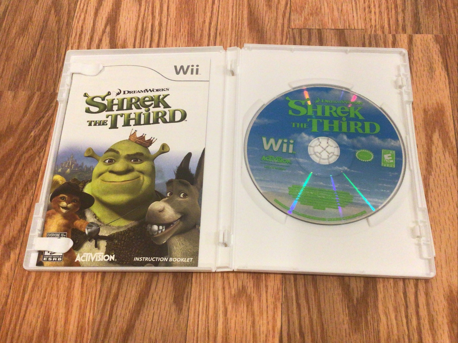 Wii Shrek the Third Game With Manuel Tested 47875819559| eBay