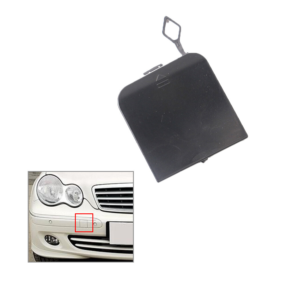 For Mercedes S-class W220 S500 S600 03-05 Front Bumper Tow Hook Cover ...