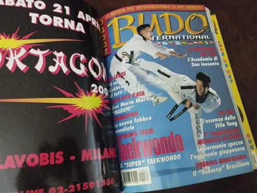 10 Budo International Magazines 2001 Complete Martial Arts Year | eBay