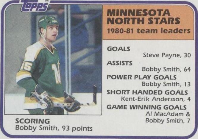 1981-82 Topps - Bobby Smith #55 for sale online | eBay