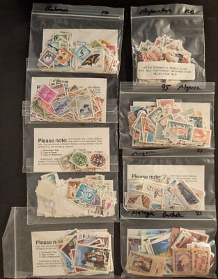Worldwide Stamp Hoard of 20,000+ All Different Scott Value $7,000+ | eBay