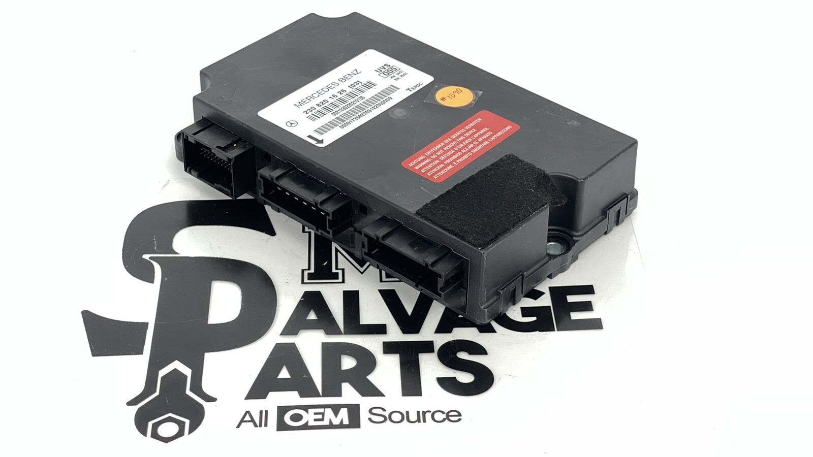 03-08 Mercedes R230 SL500 SL55 SL550 Convertible Roof Top Module ...