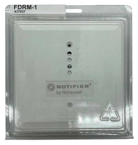 NOTIFIER FDRM-1 Dual Relay and Monitor Module for sale online | eBay