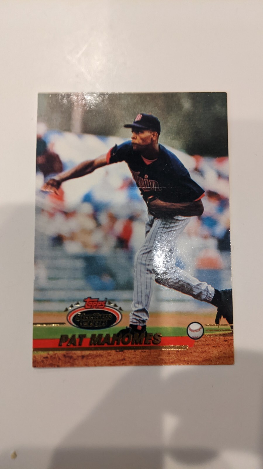Pat Mahomes 1993 Topps Stadium Club #740 | eBay