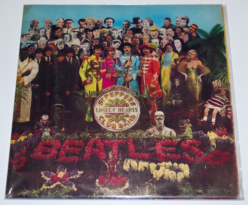 Disque vinyl 33 tours The Beatles Sgt Pepper’s Lonely Hearts Club LP | eBay
