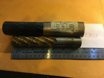 End Mills - Weldon Crest