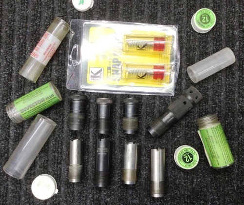 Lot of (8) Various Choke Tubes & (2) 12 ga. Snap Caps | eBay