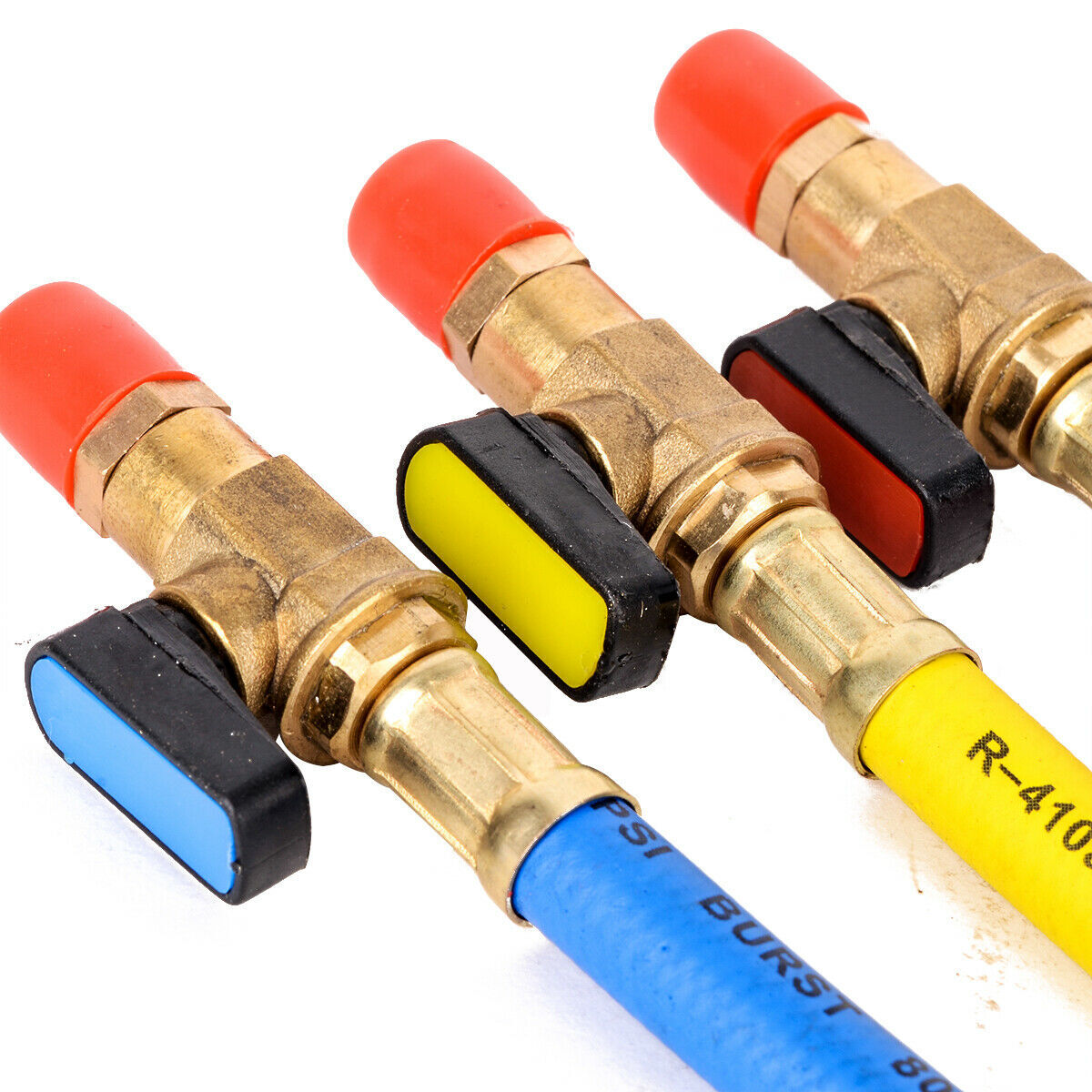 Low Loss Fittings Quick Connect Hvac Hoses With Ball Valves At Daniel ...