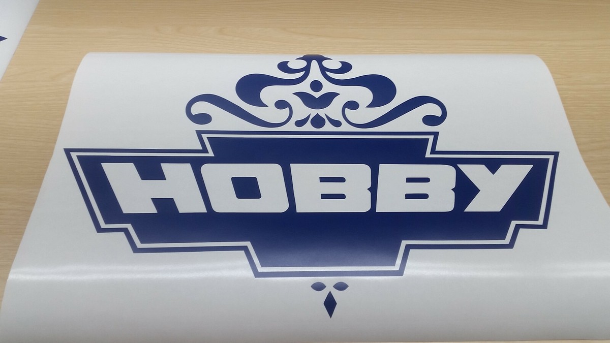 Hobby Wohnwagen Logo Seitenwandaufkleber Logo "H" 2014 2020, Hobby