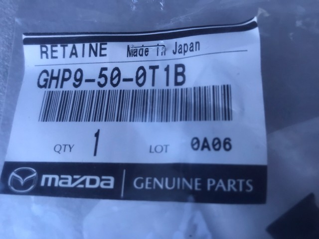 Neu Original OEM 2014-2019 Mazda 6 Vorne Stoßfänger Halter (R) GHP9-50 ...