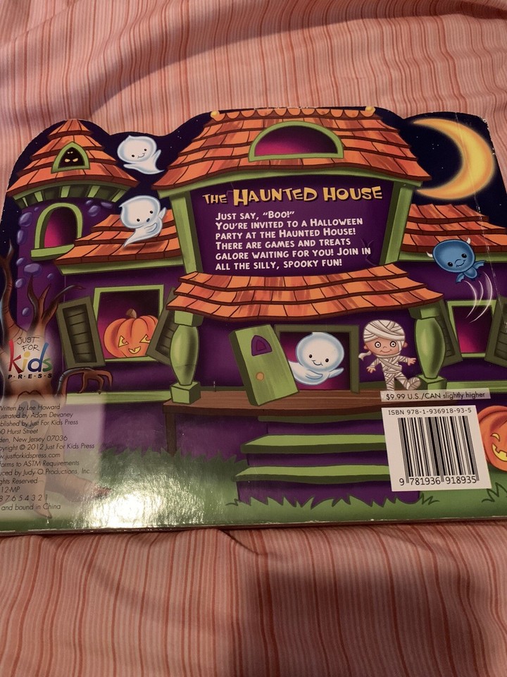 The Haunted House Book | eBay