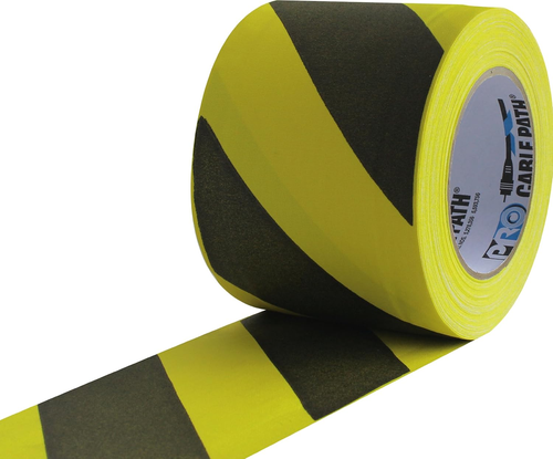 Protapes Cable Path Cured Rubber Resin Zone Coated Gaffers Tape, 12.5 ...