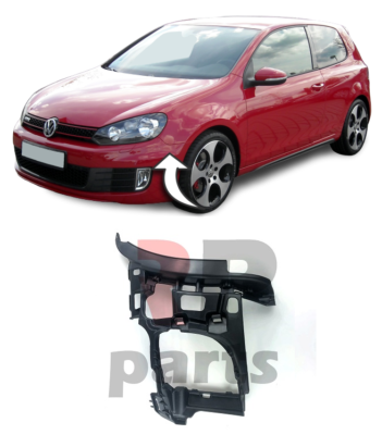 FOR VW GOLF MK6 GTI GTD 2009-2013 FRONT BUMPER BRACKET ONLY LEFT N/S ...