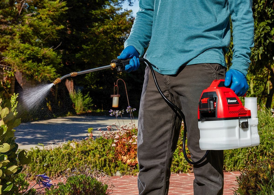 Cordless Garden Sprayer 20V Multi Purpose Chemical Sprayer 1 Gallon ...