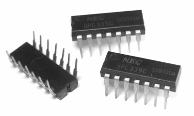 UPC339C (LM339N) Quad Precision Comparator 339 IC (1 pcs) | eBay UK