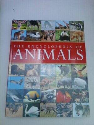 The Encyclopedia of Animals - Paperback By Christiansen, Per (Editor ...