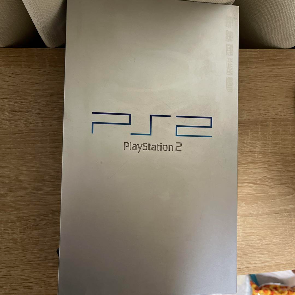 SONY PS2 PlayStation 2 SCPH-39000 SILVER Game Console Only Japanese ...