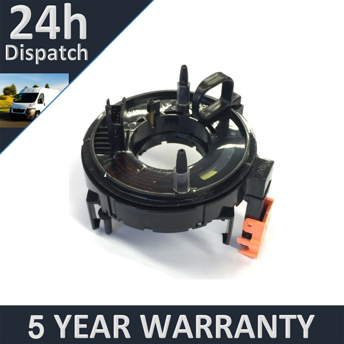 Clock Spring For VW Bora Fox Golf Beetle Passat Sharan Brand New ...