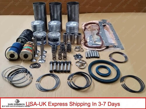 Engine Rebuild Kit For Perkins 3.152 Diesel Massey Ferguson 135 230 235 ...