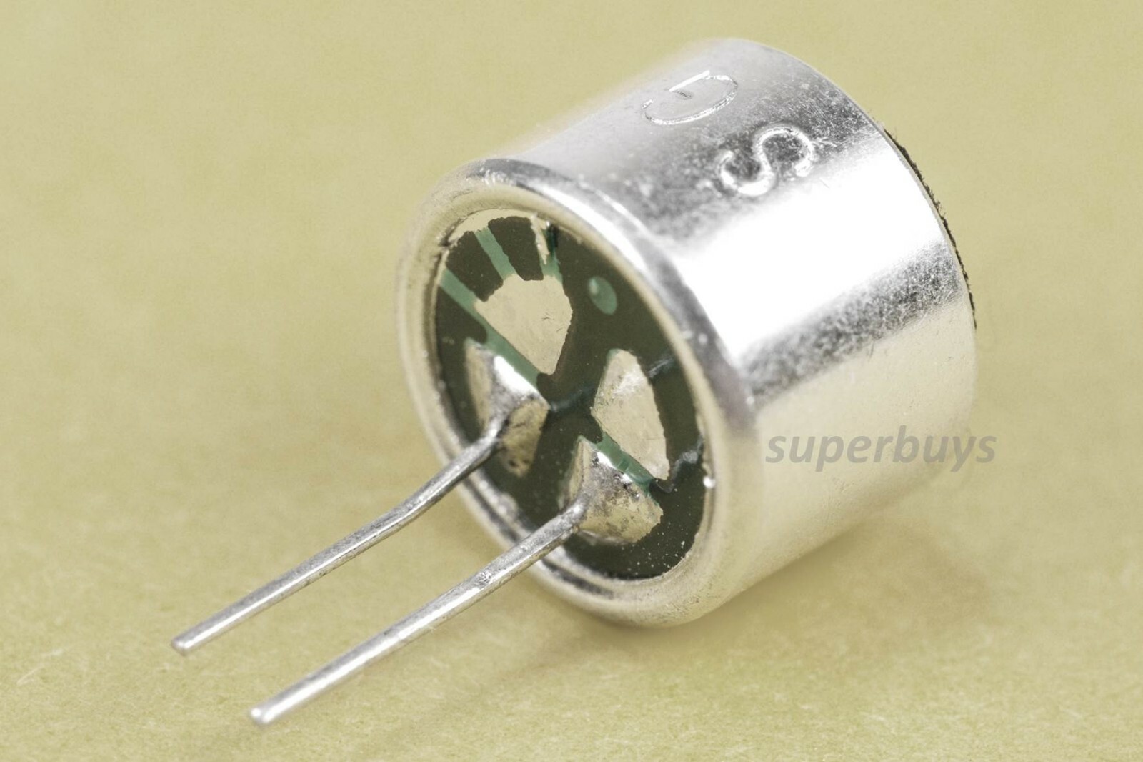 2pcs 9.7mm Electret Condenser Microphone Capsule MIC Cartridge Omni ...