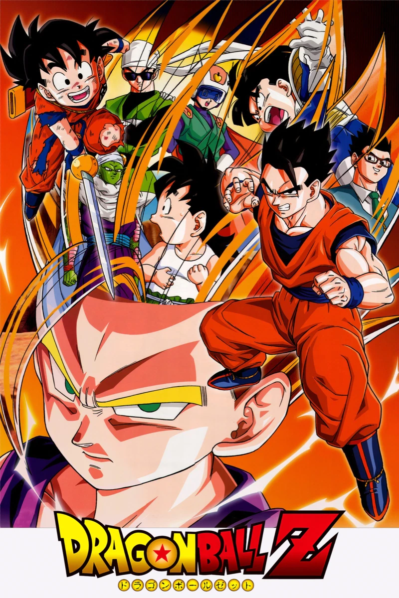Dbz All Forms Of Gohan