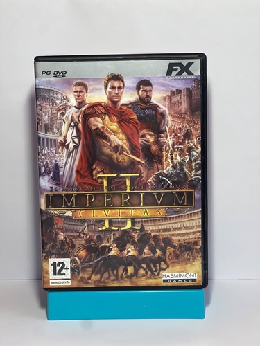 Imperivm 2 FX PC Game Complete with Manual | PAL Version | Epic ...
