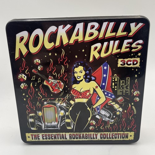 Rockabilly Rules 3 CD The Essential Rockabily Collection 75 Artists In ...