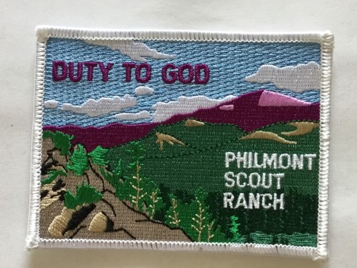 Philmont Scout Ranch Duty To God patch | eBay