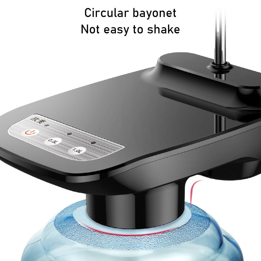 Stainless Steel Automatic Water Pump Bucket Bottle Dispensers Kitchen ...