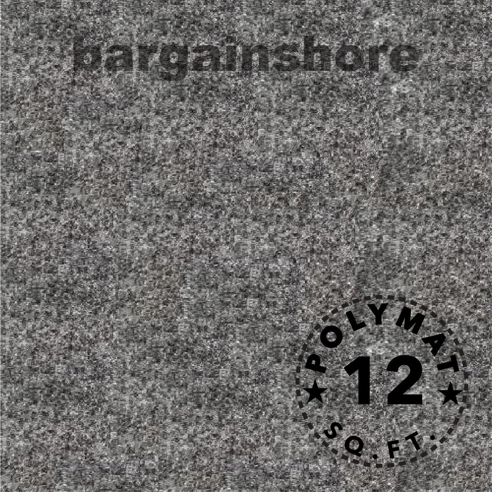 3ft x 4ft Charcoal POLYMAT Latex Backed Felt Carpet for Cats Dogs Pets ...