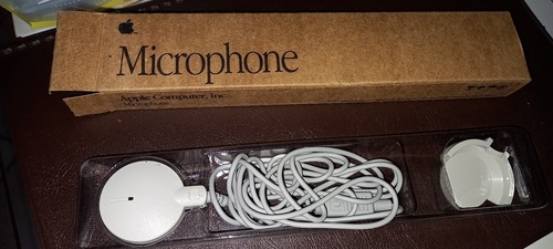 MICROPHONE APPLE COMPUTER 1991 TBE | eBay