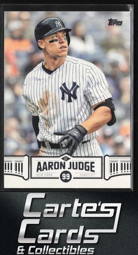Aaron Judge 2018 Topps #AJ-5 Aaron Judge Highlights New York Yankees | eBay