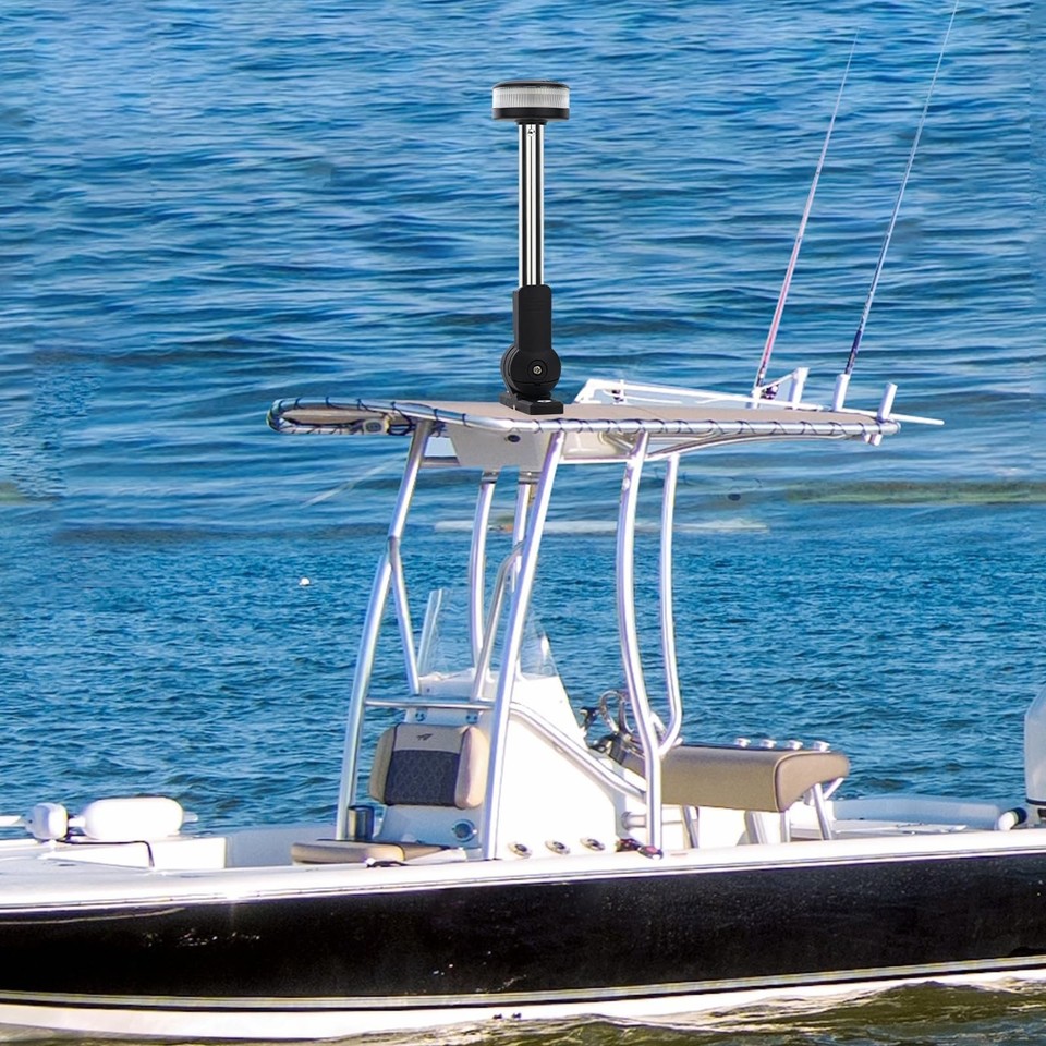 Anchor Light Boat Bimini Light Stern Light LED Marine Navigation Lights ...