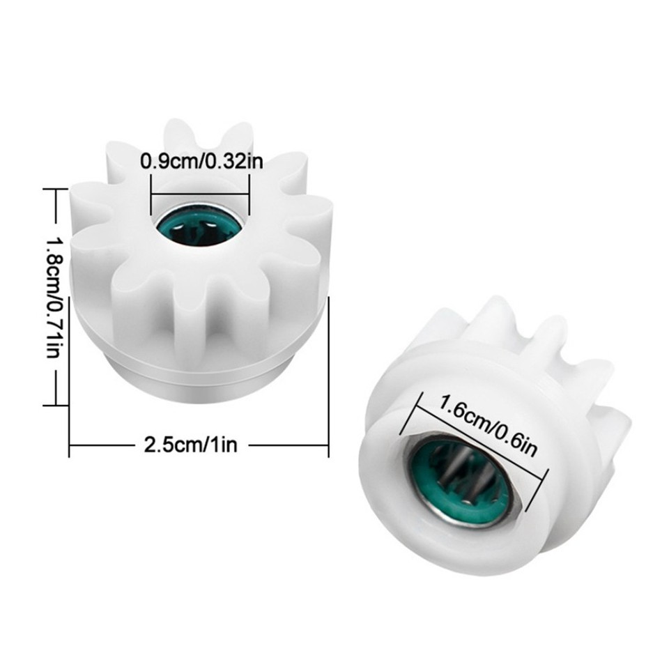 2 PCS Mop Bucket Pedal Broom Gear Replacement Way Clutch Bucket ...