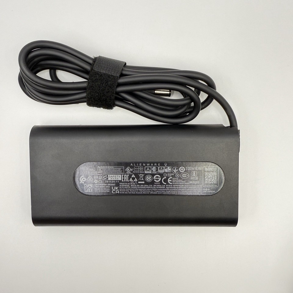 Used Dell Alienware 240W AC Adapter Smart Tip Charger for X15 R1 M15 ...