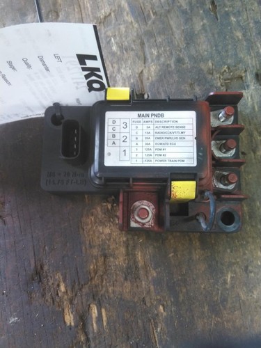 Replaces 2020 FREIGHTLINER M2 106 FUSE BOX 3672399 | eBay