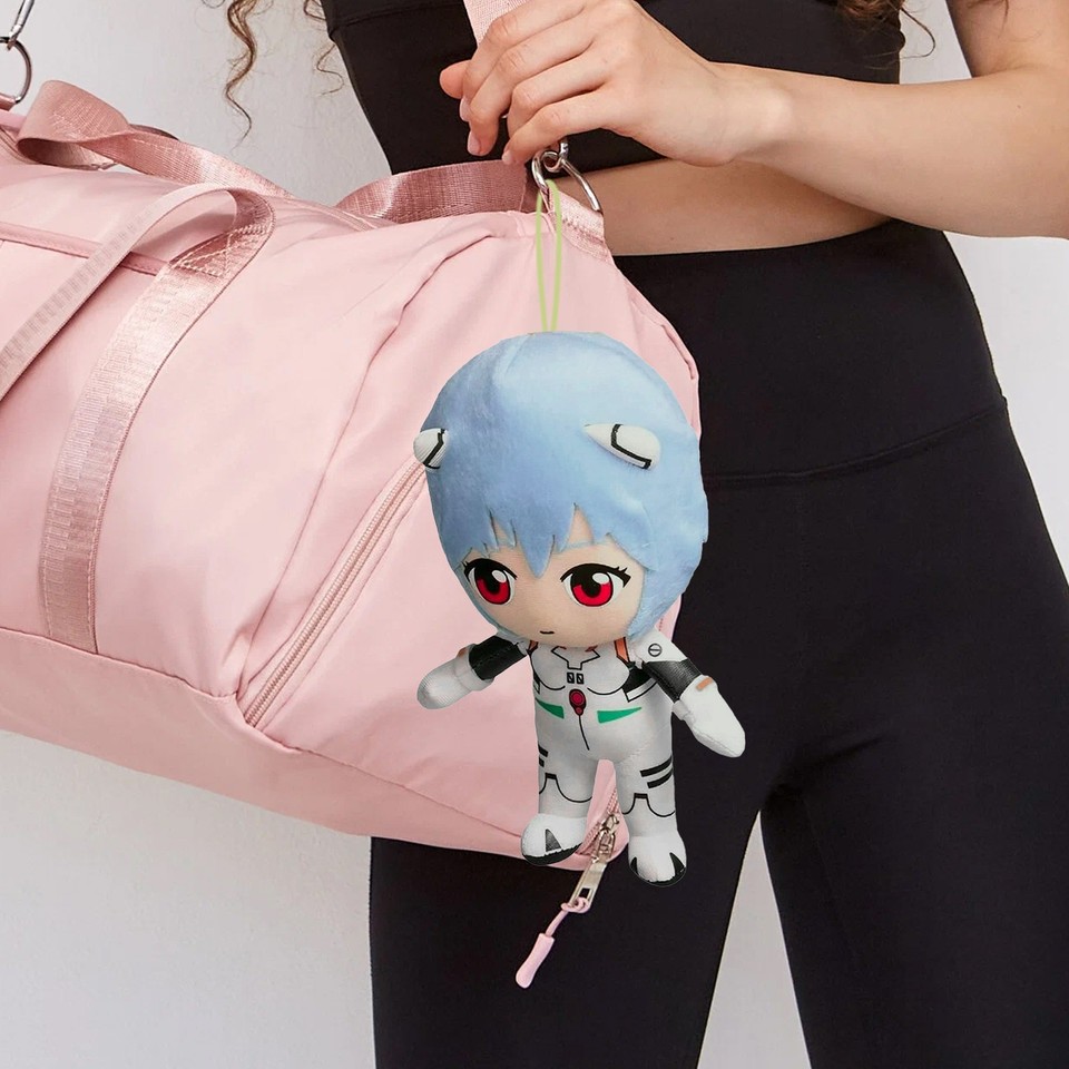 Neon Genesis Evangelion Rei Plugsuit 8" Plush Doll Anime Licensed NWT ...