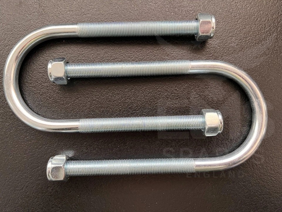 Fits Merc Sprinter 1/2/3x Rear Leaf Spring U Bolt/Clamp (06-On ...