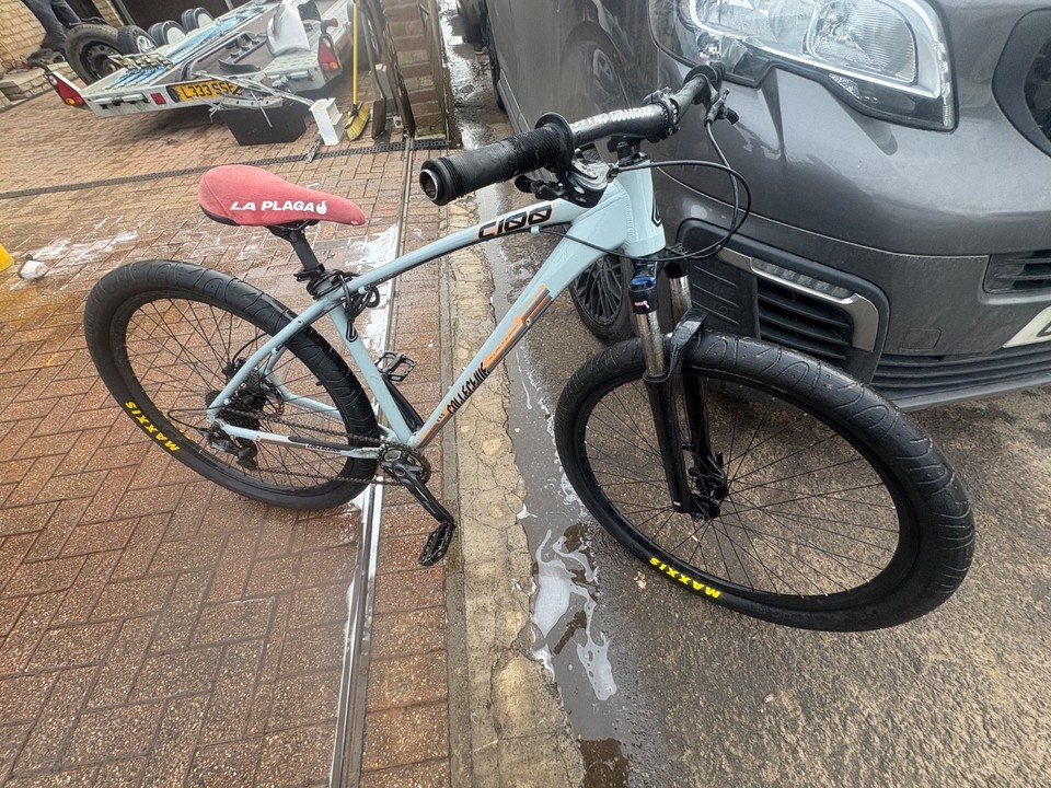 collective c100 bike | eBay UK