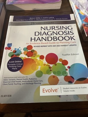 Nursing Diagnosis Handbook, 12th Edition Revised Reprint with 2021-2023 ...