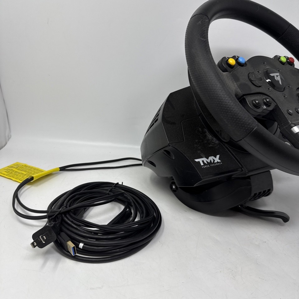 Thrustmaster TMX Force Feedback Racing Wheel With Clamps Only (Xbox One ...