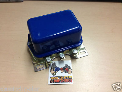 NEW Ford Generator Voltage Regulator 12V 12 Volt B Circuit MADE IN THE ...