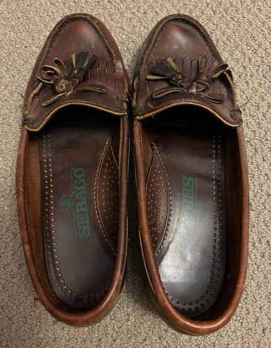 Vintage Sebago Women's Loafers with Tassels - Preowned - Size 6.5 | eBay
