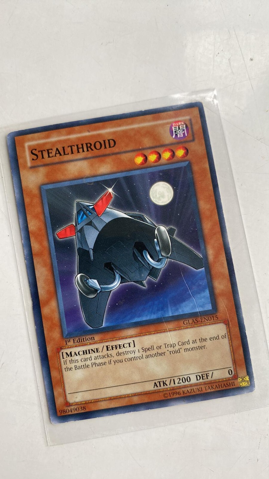 Yu-Gi-Oh! TCG Stealthroid Gladiator's Assault GLAS-EN015 1st Edition ...