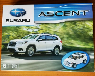 New Subaru Ascent 867 Piece Interlocking 3D Puzzle Unopened Box 2018 ...