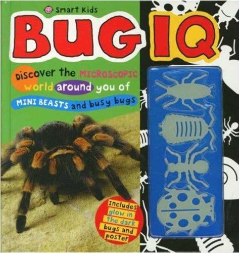 Bug IQ; IQ Activity Sets - board book, Roger Priddy, 9780312498832 ...